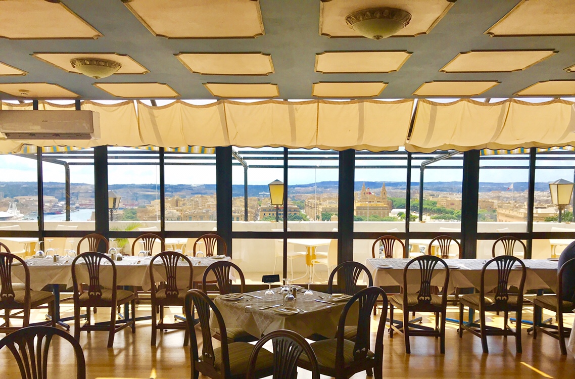 The Best Rooftop Bars, Restaurants and Pools in Malta | Where's The ...