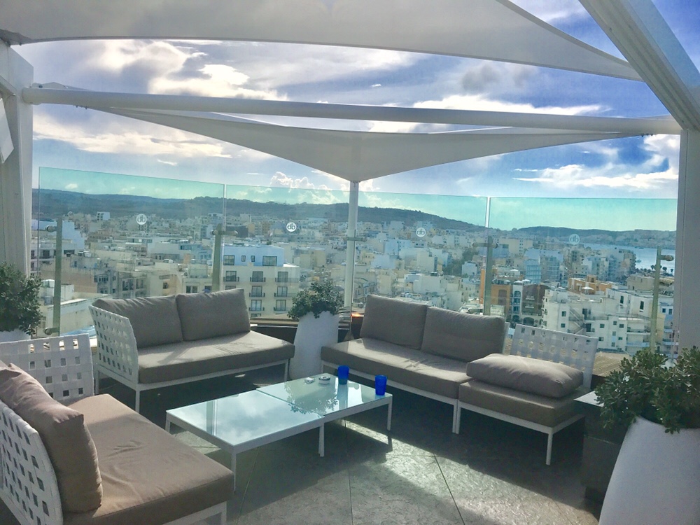 The Best Rooftop Bars, Restaurants and Pools in Malta | Where's The ...