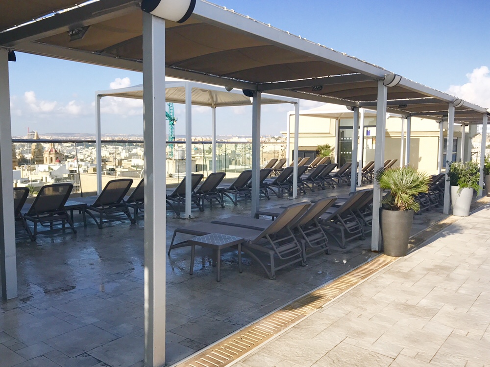 The Best Rooftop Bars, Restaurants and Pools in Malta | Where's The ...