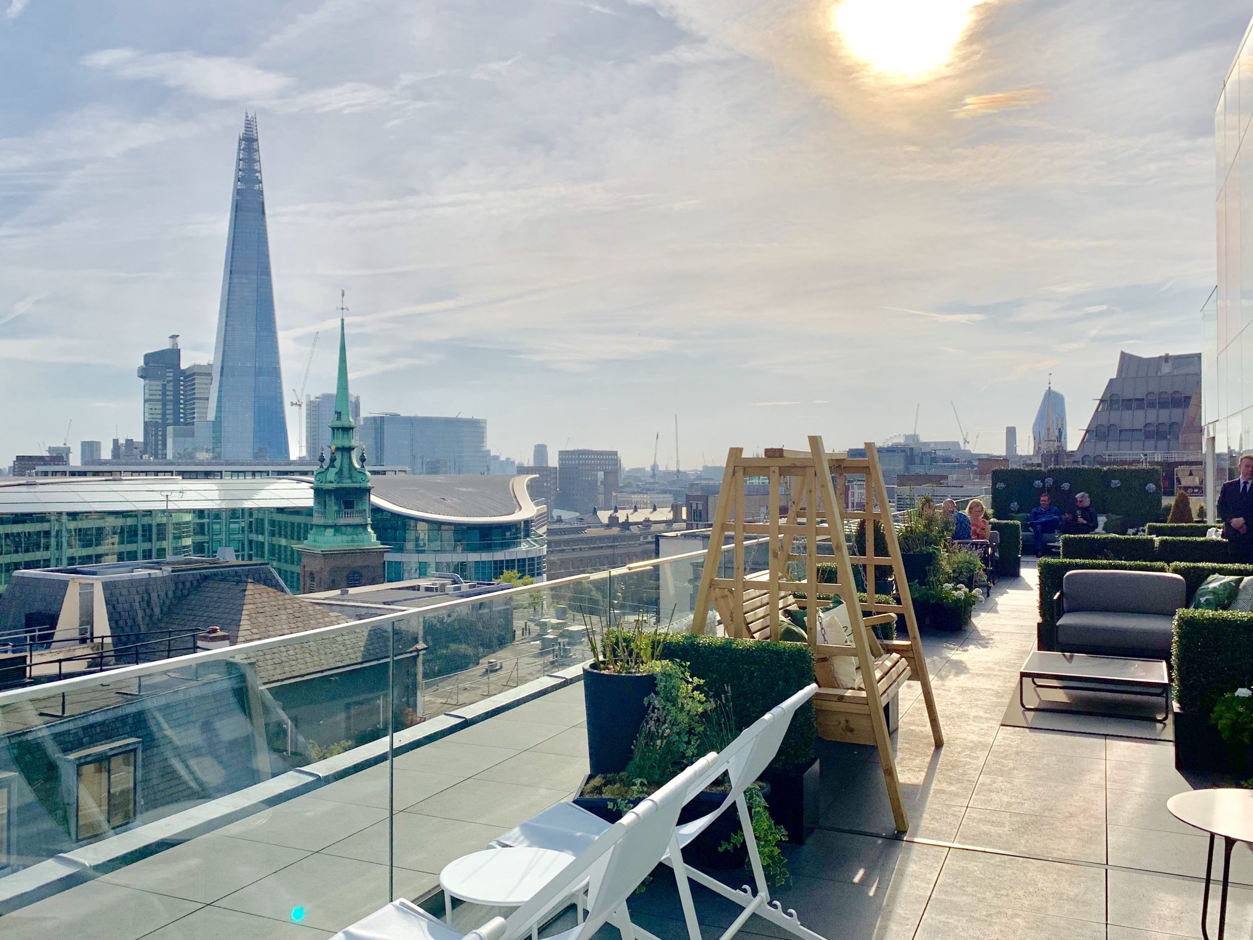 The City & Shoreditch – Where's the rooftop?
