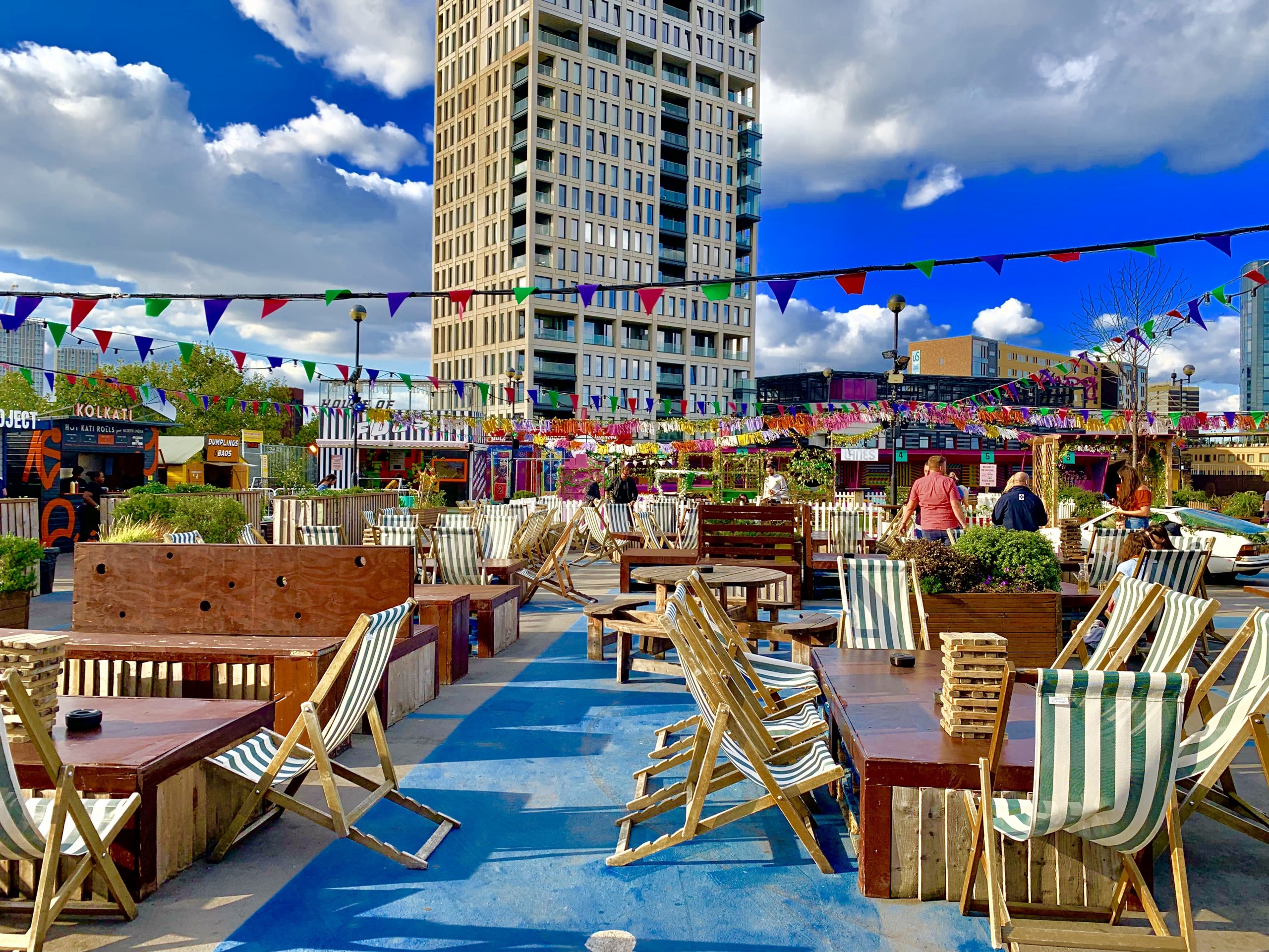 Is Roof East the most fun Rooftop Bar in London? | Where's The Rooftop?