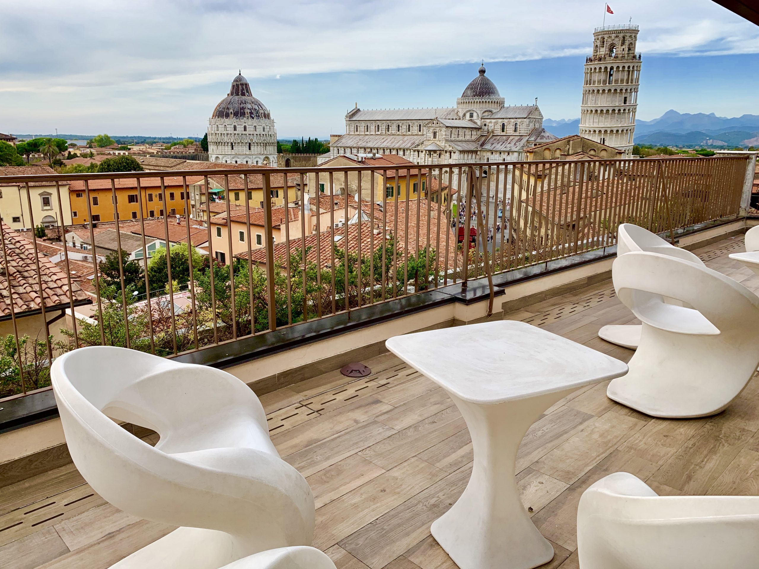 The Best Rooftop Bar in Pisa | Where's The Rooftop?
