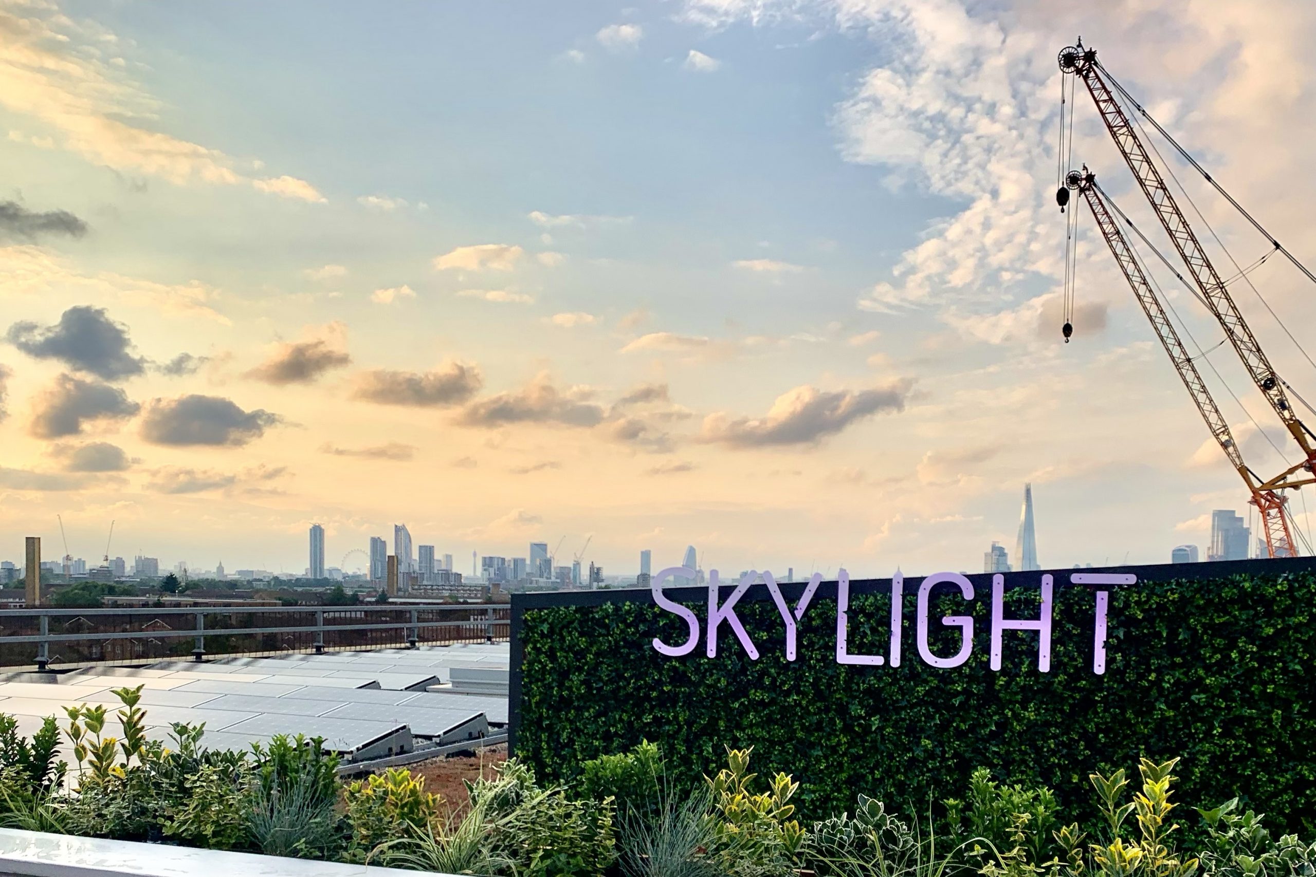 Skylight’s sister rooftop bar has opened – Where's the rooftop?