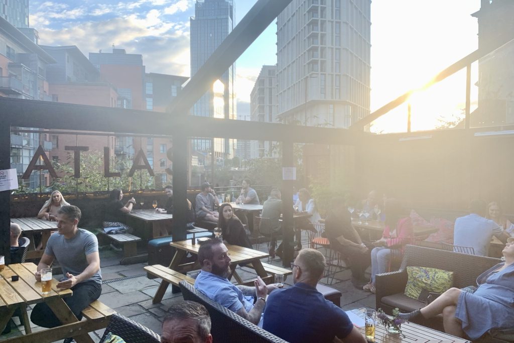 Best Rooftop Bars in Manchester | Where's The Rooftop?