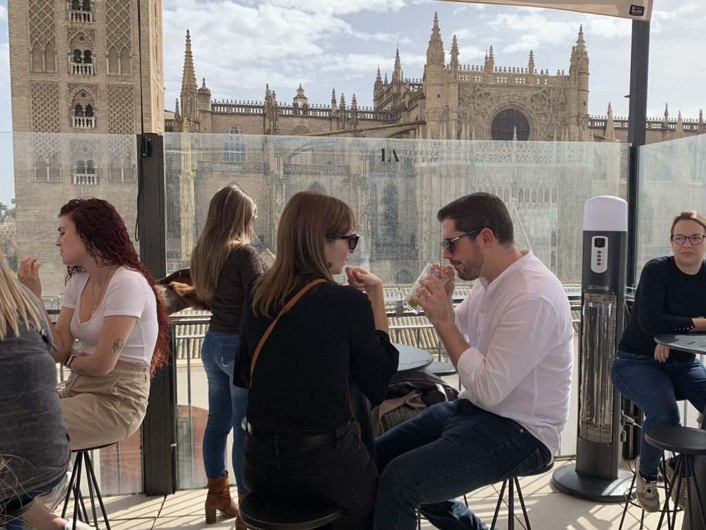 The Best Rooftop Bars in Seville | Where's The Rooftop?