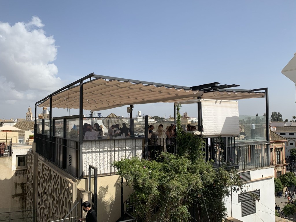 The Best Rooftop Bars in Seville | Where's The Rooftop?