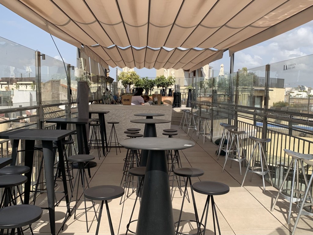 The Best Rooftop Bars in Seville | Where's The Rooftop?