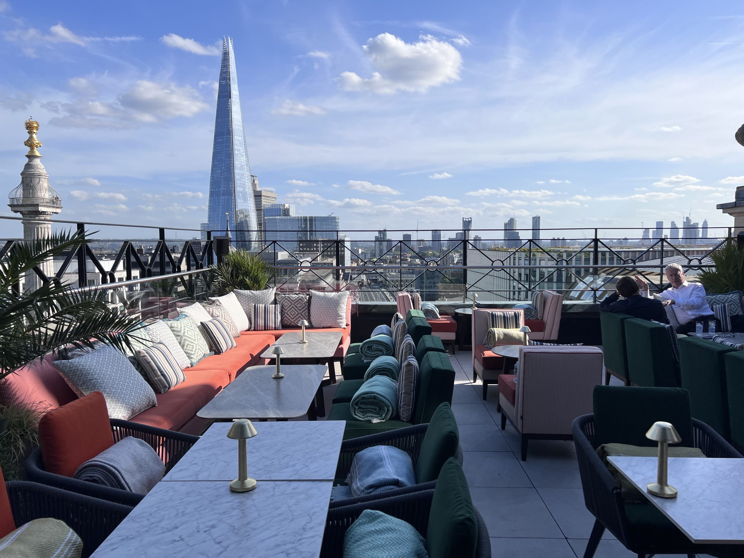 The City & Shoreditch rooftop bars – Where's the rooftop?