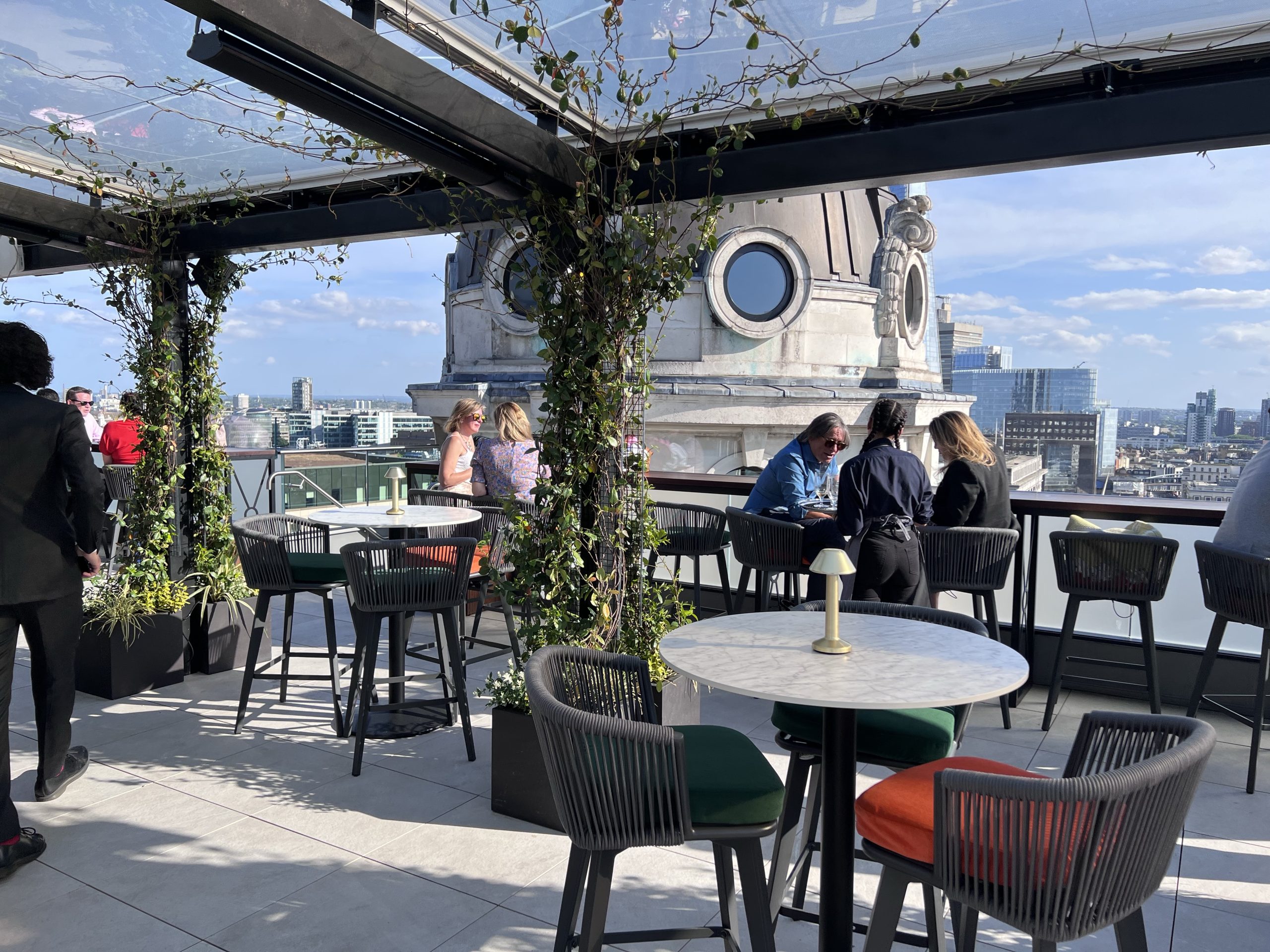 The City & Shoreditch rooftop bars – Where's the rooftop?
