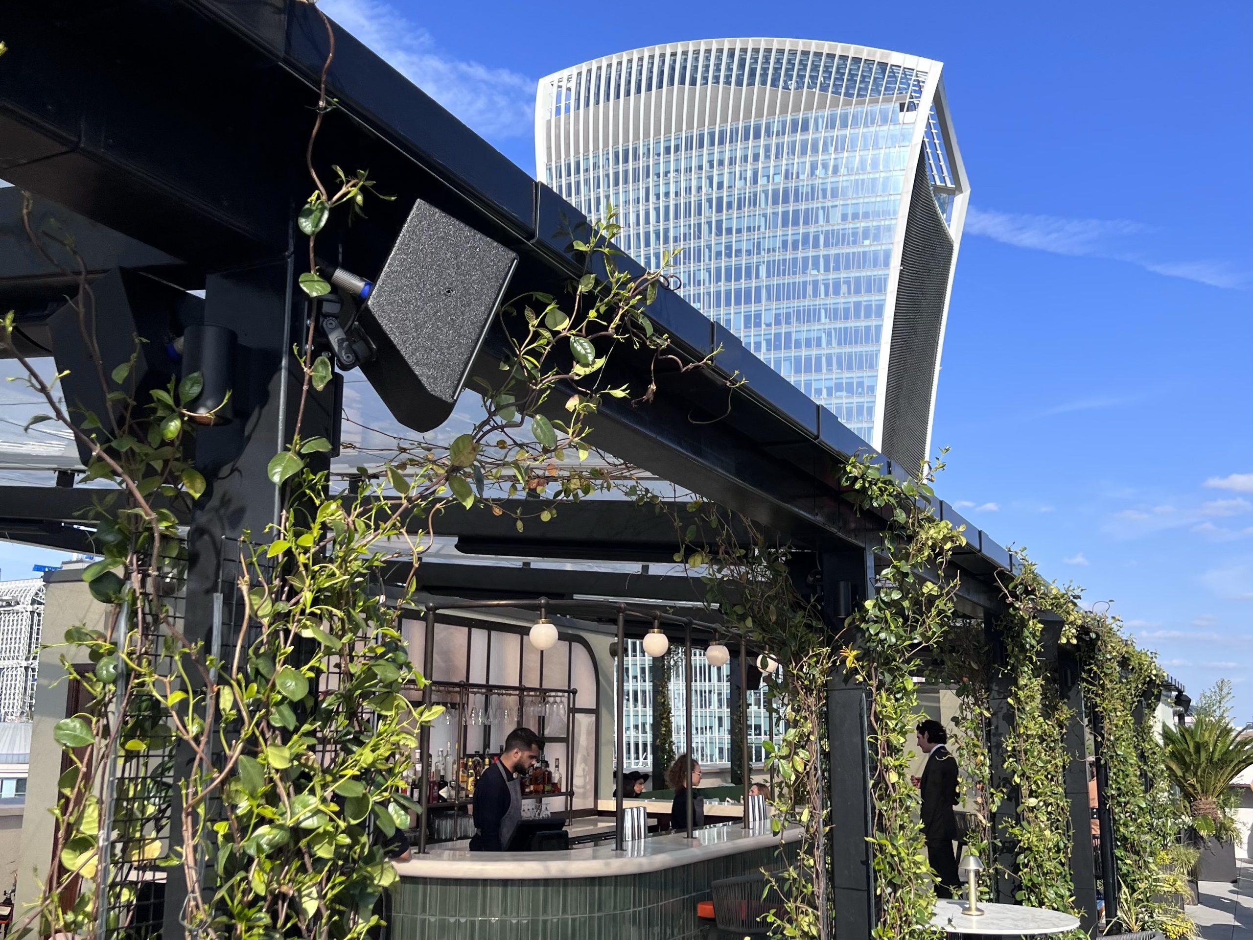 The City & Shoreditch rooftop bars – Where's the rooftop?