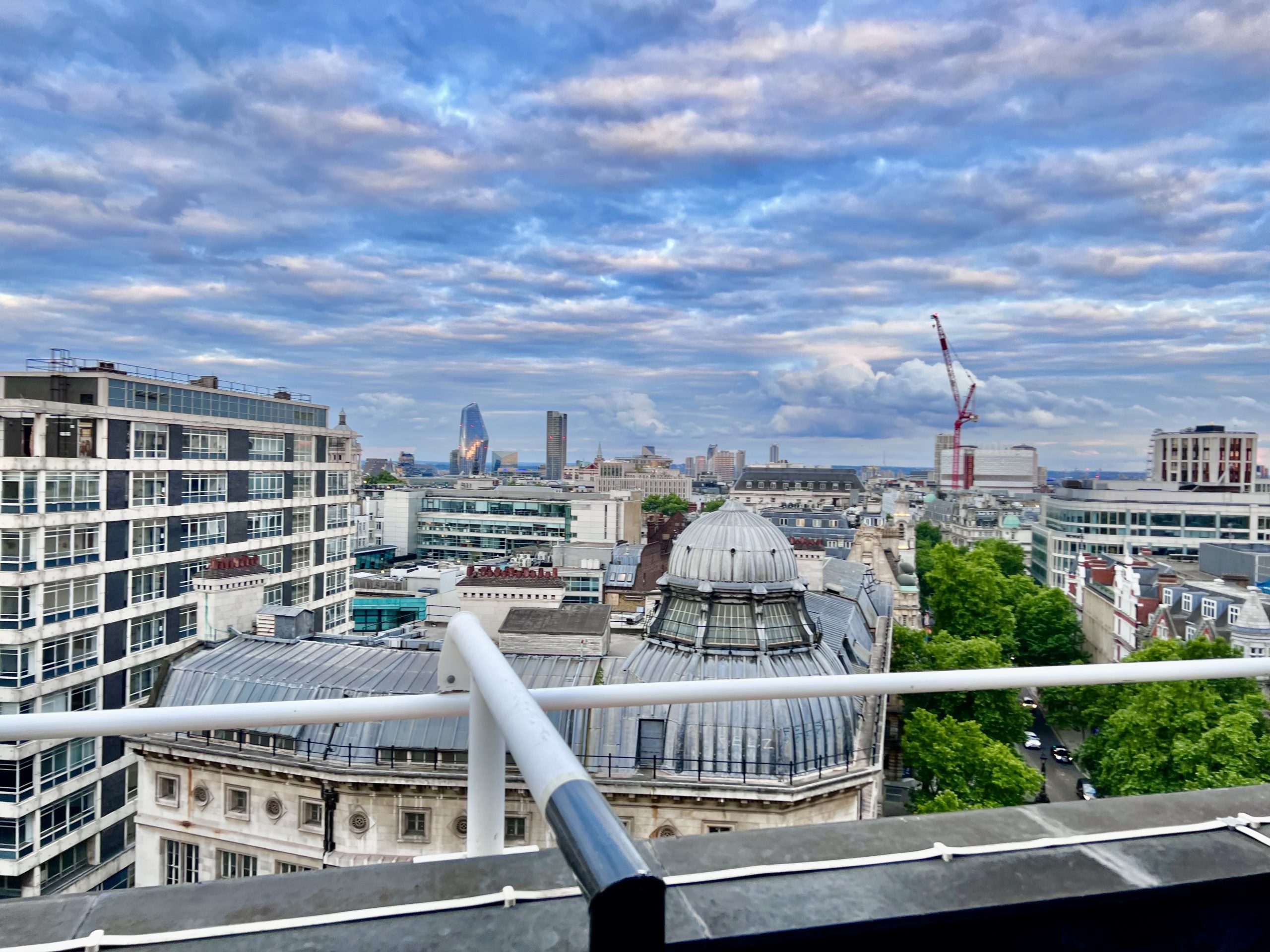Central London – Where's the rooftop?