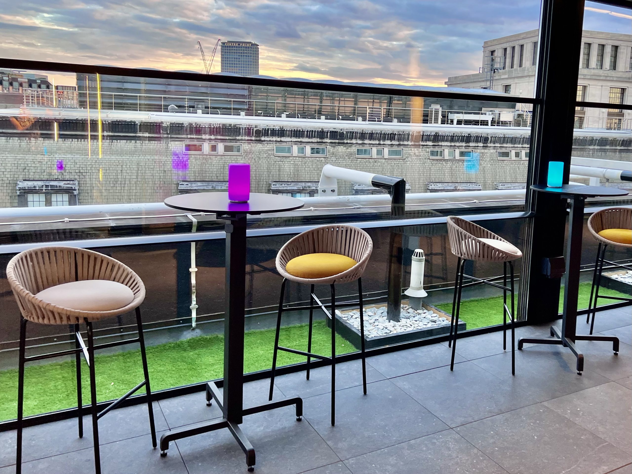 Central London – Where's the rooftop?