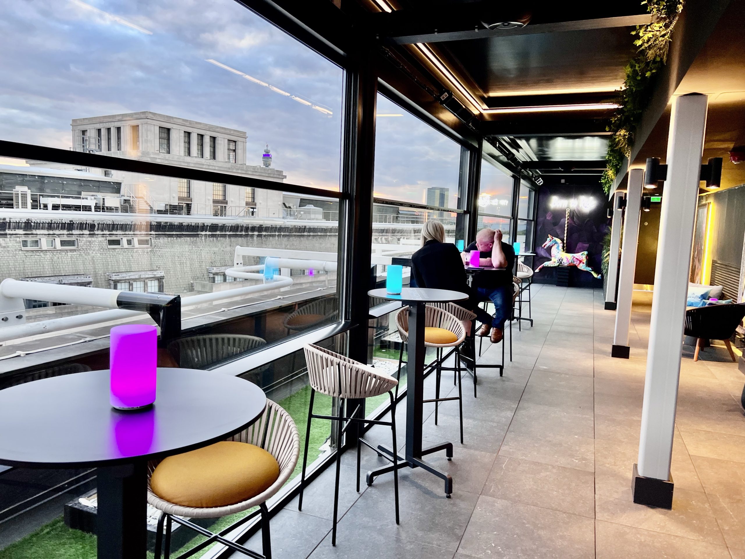 Central London – Where's the rooftop?