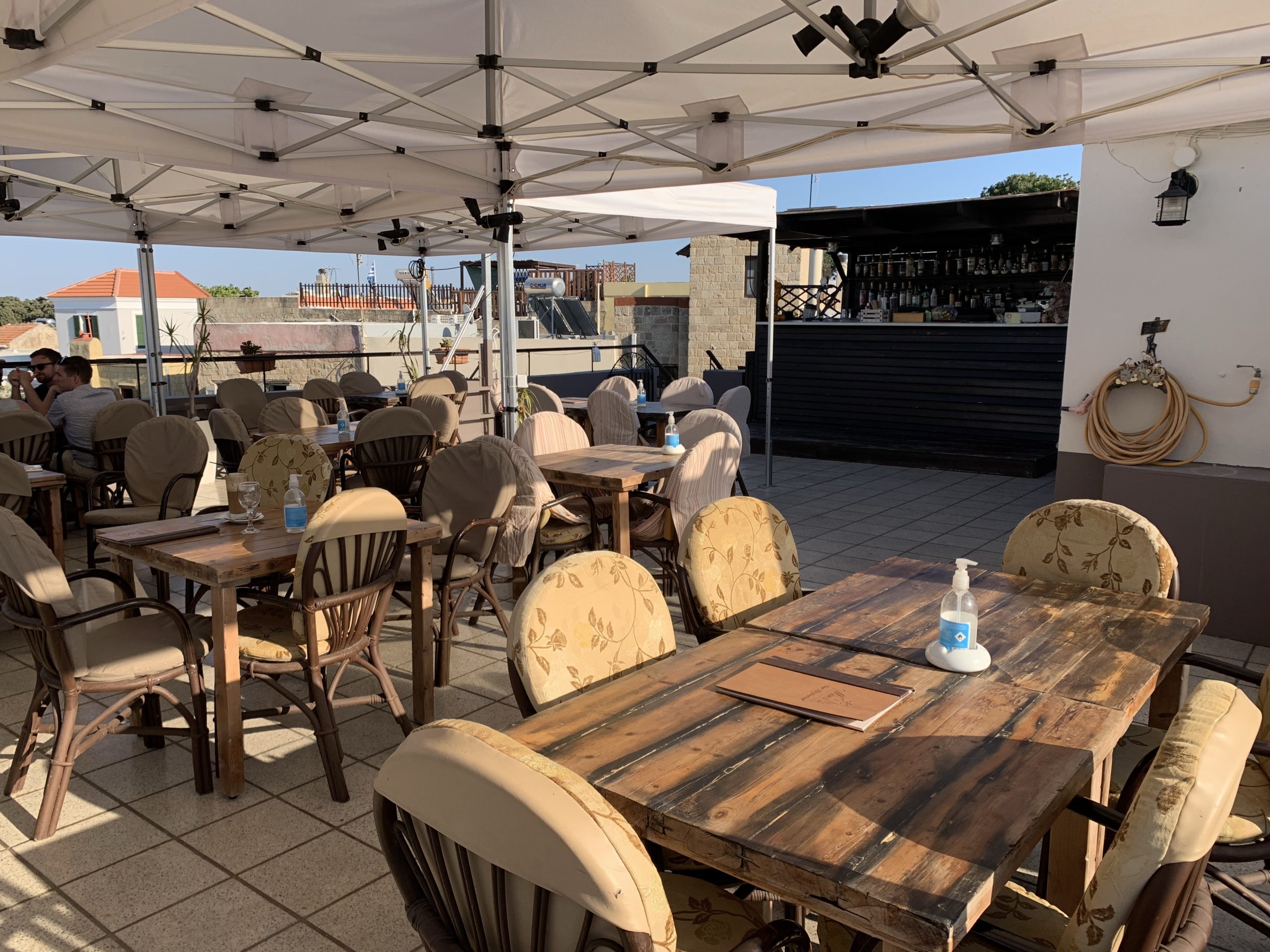 The best rooftop restaurants in Rhodes – Where's the rooftop?