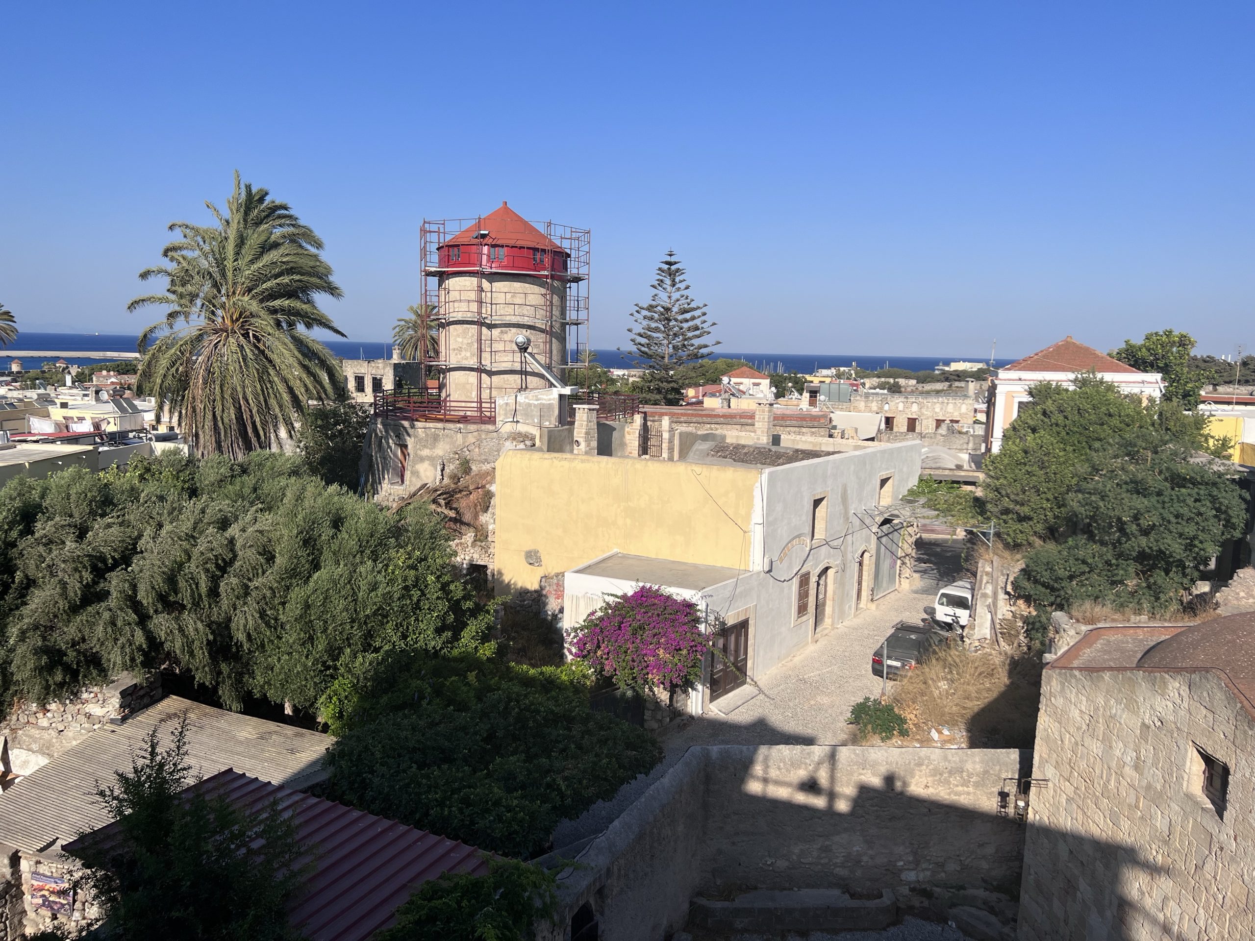 The best rooftop restaurants in Rhodes – Where's the rooftop?