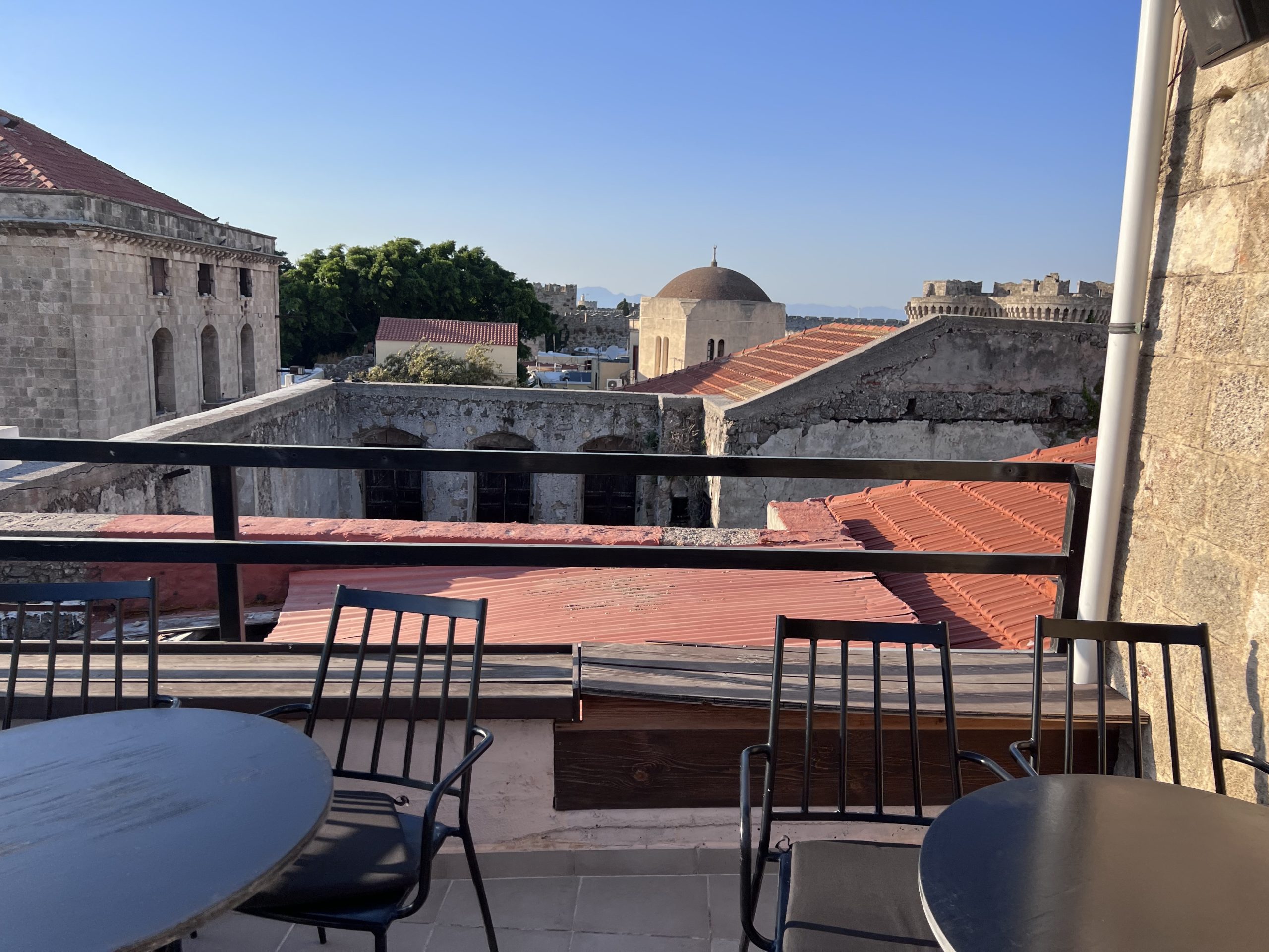 The best rooftop restaurants in Rhodes – Where's the rooftop?