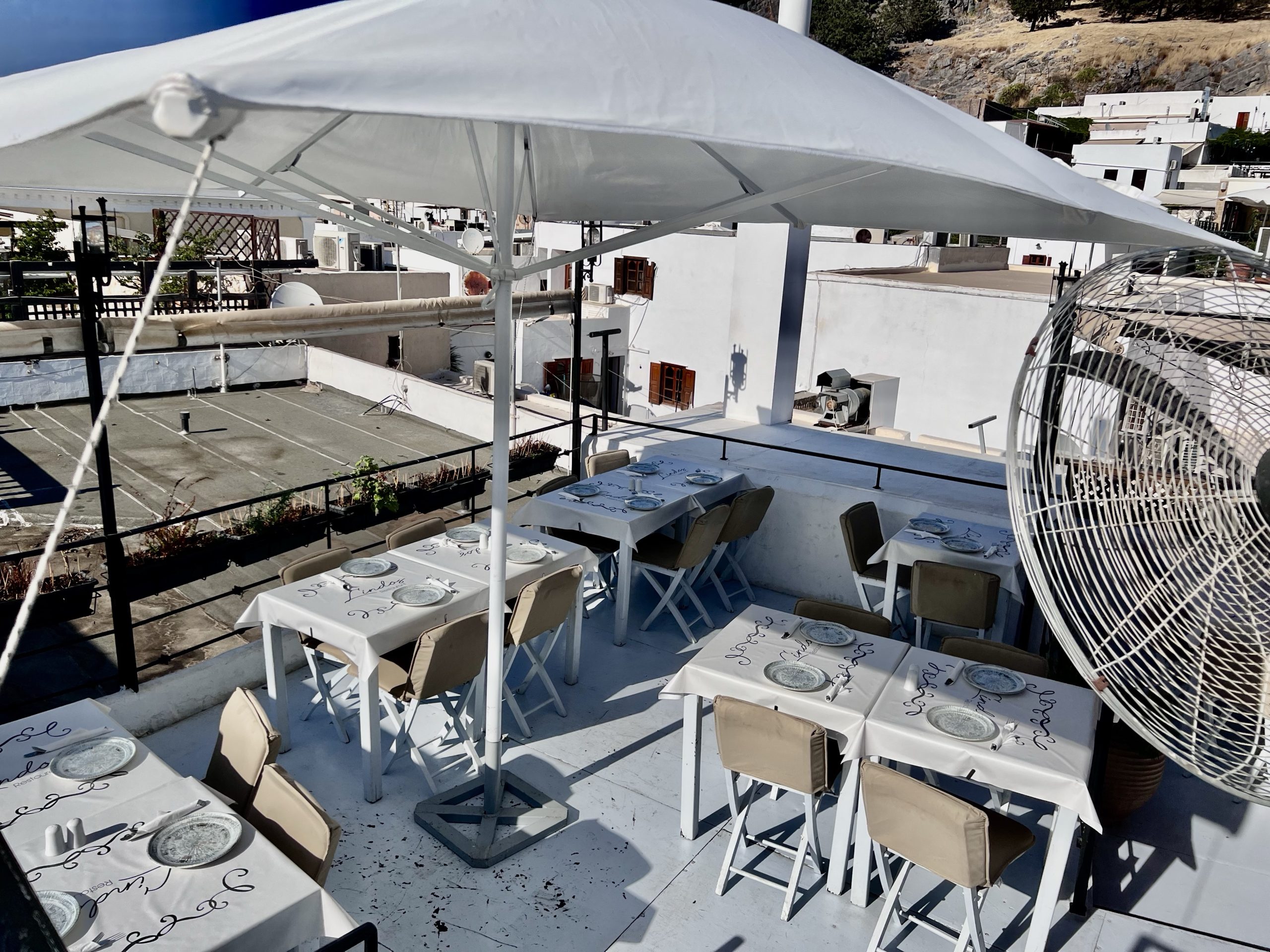 The best rooftop restaurants in Rhodes – Where's the rooftop?
