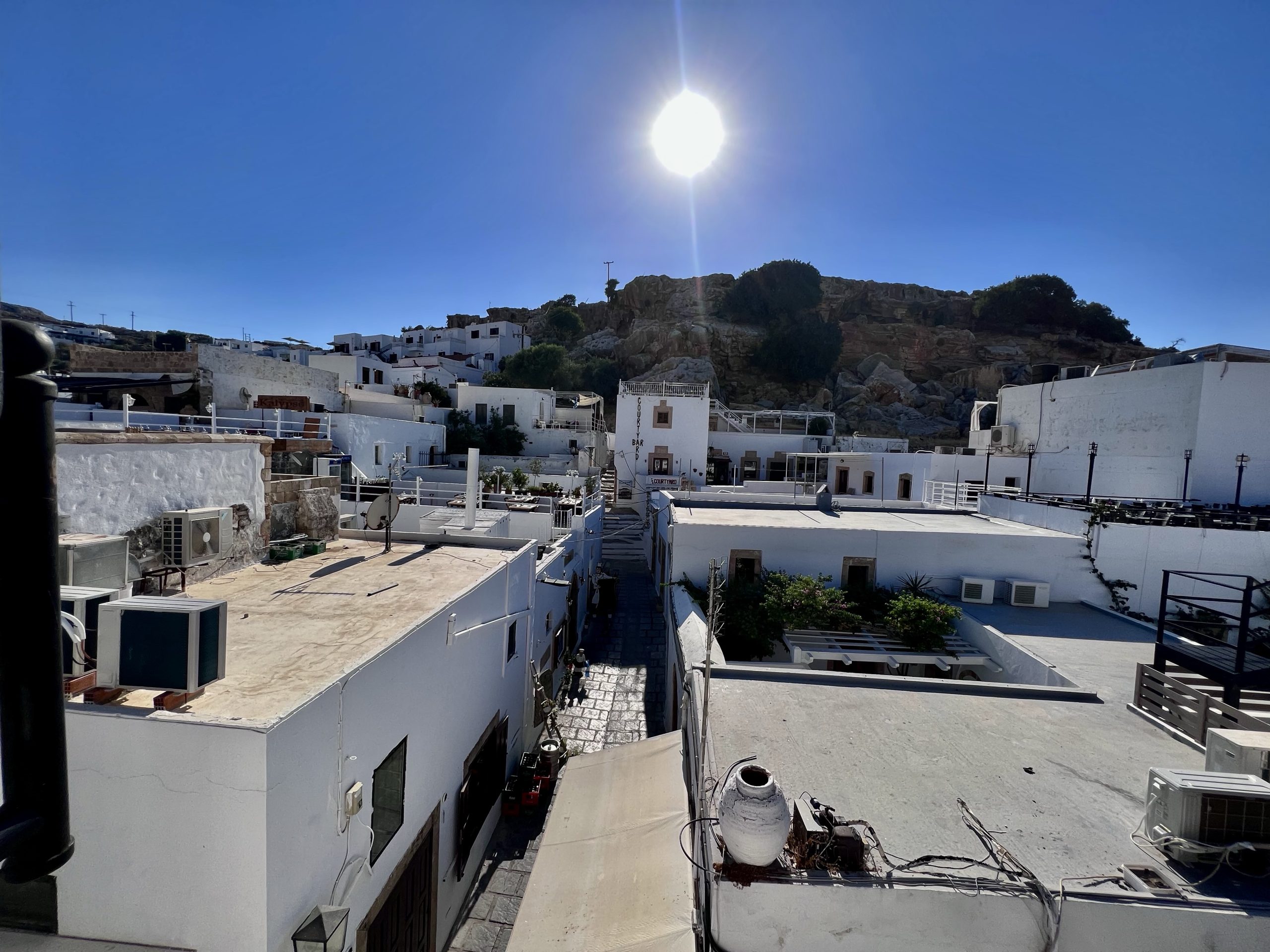 The best rooftop restaurants in Rhodes – Where's the rooftop?