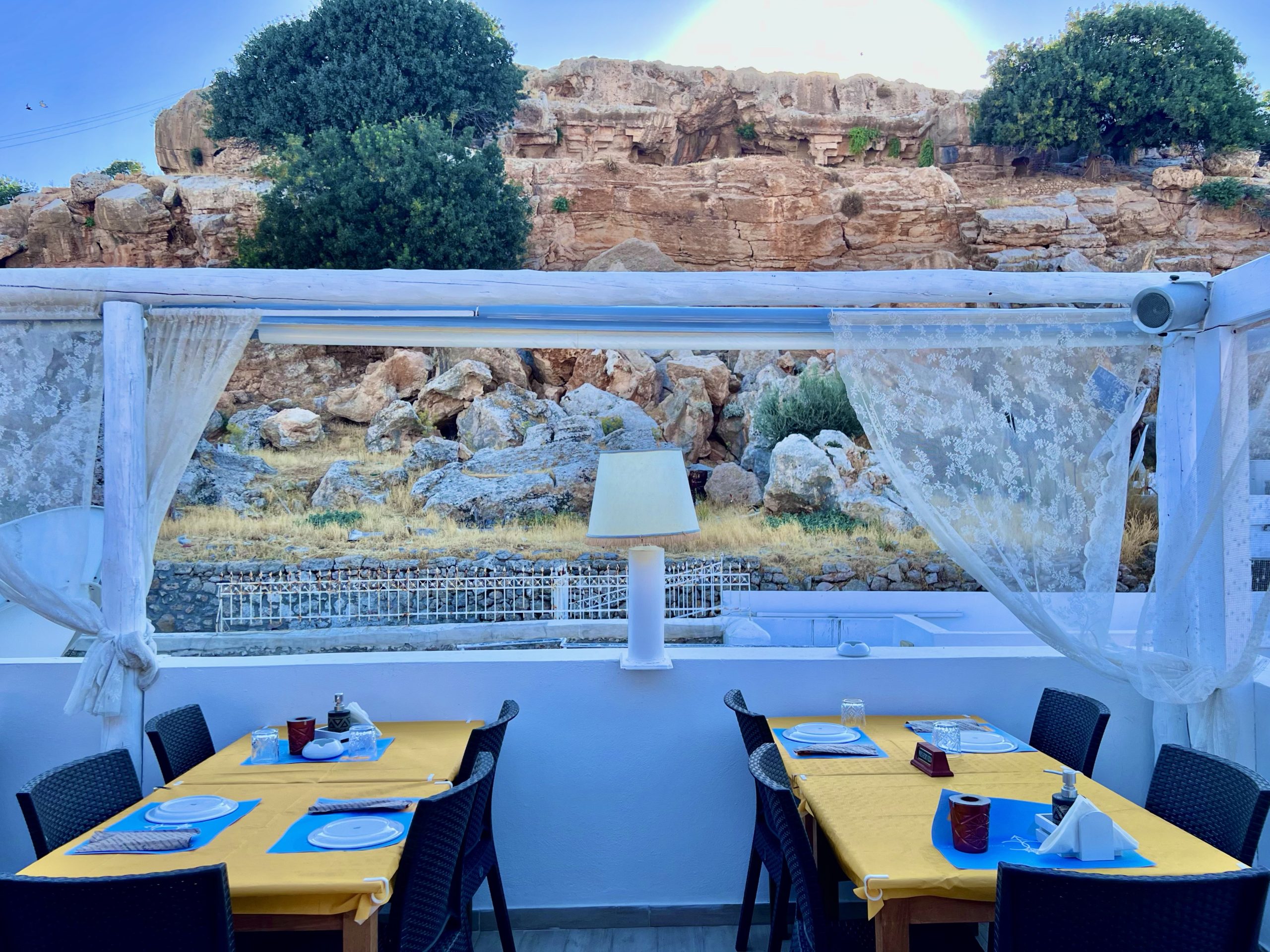 The best rooftop restaurants in Rhodes – Where's the rooftop?