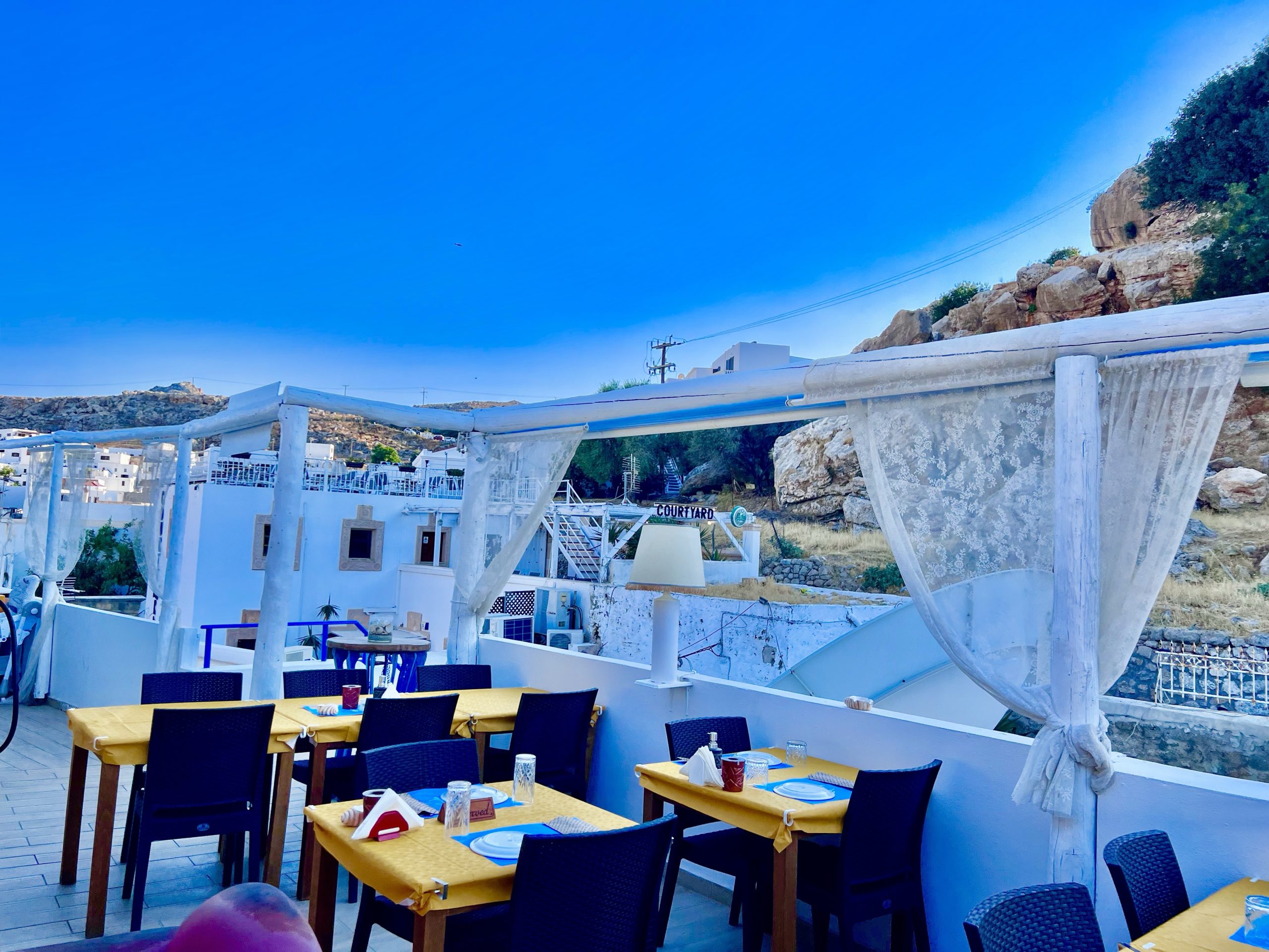 The best rooftop restaurants in Rhodes – Where's the rooftop?