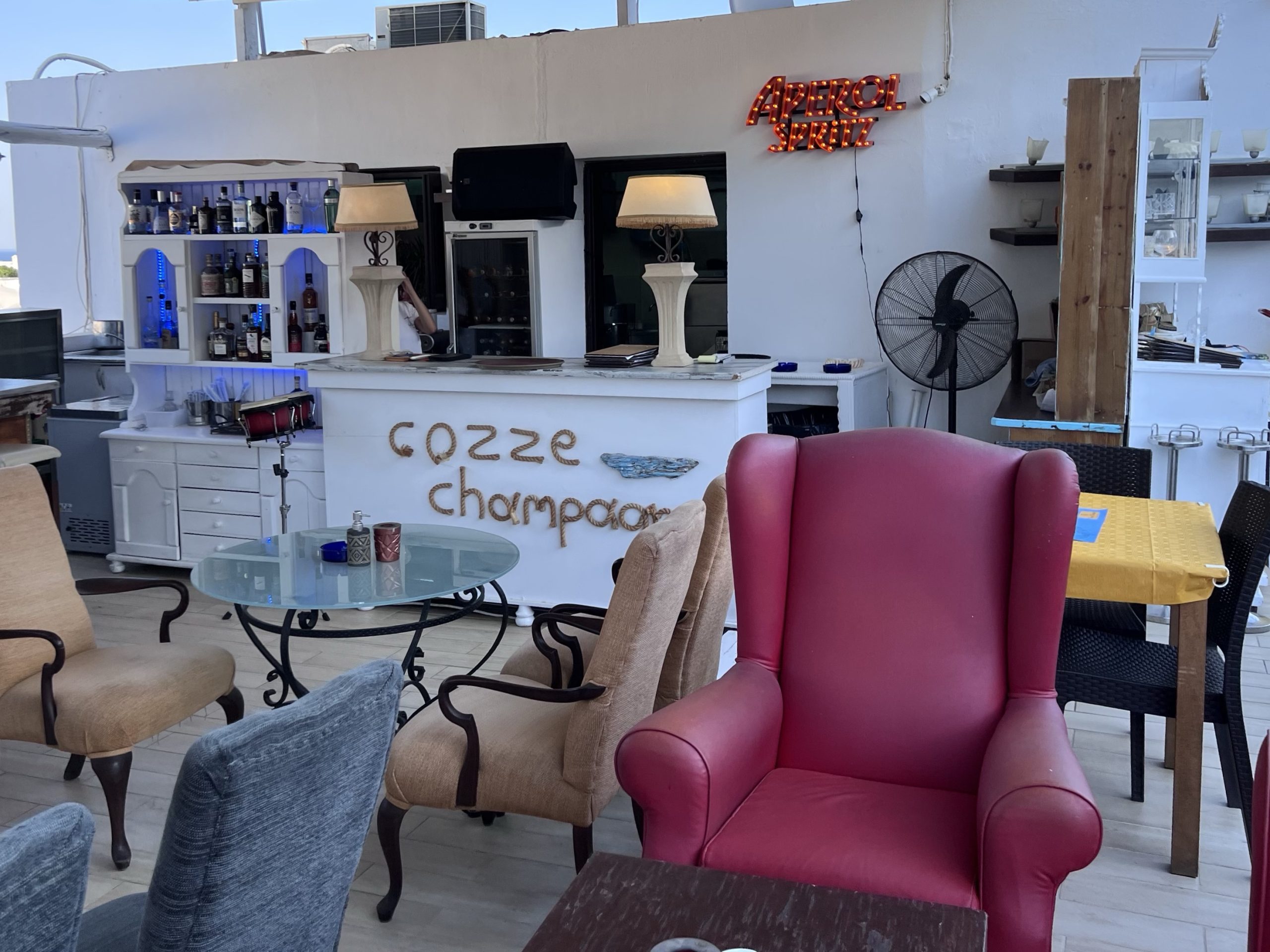 The best rooftop restaurants in Rhodes – Where's the rooftop?