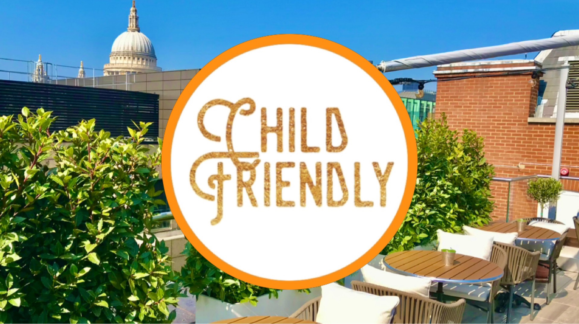 Best London Rooftop Bars that allow children - Where's the rooftop?