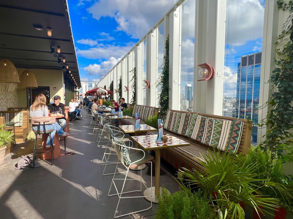 The Best Rooftop Bars in Brussels | Where's The Rooftop?