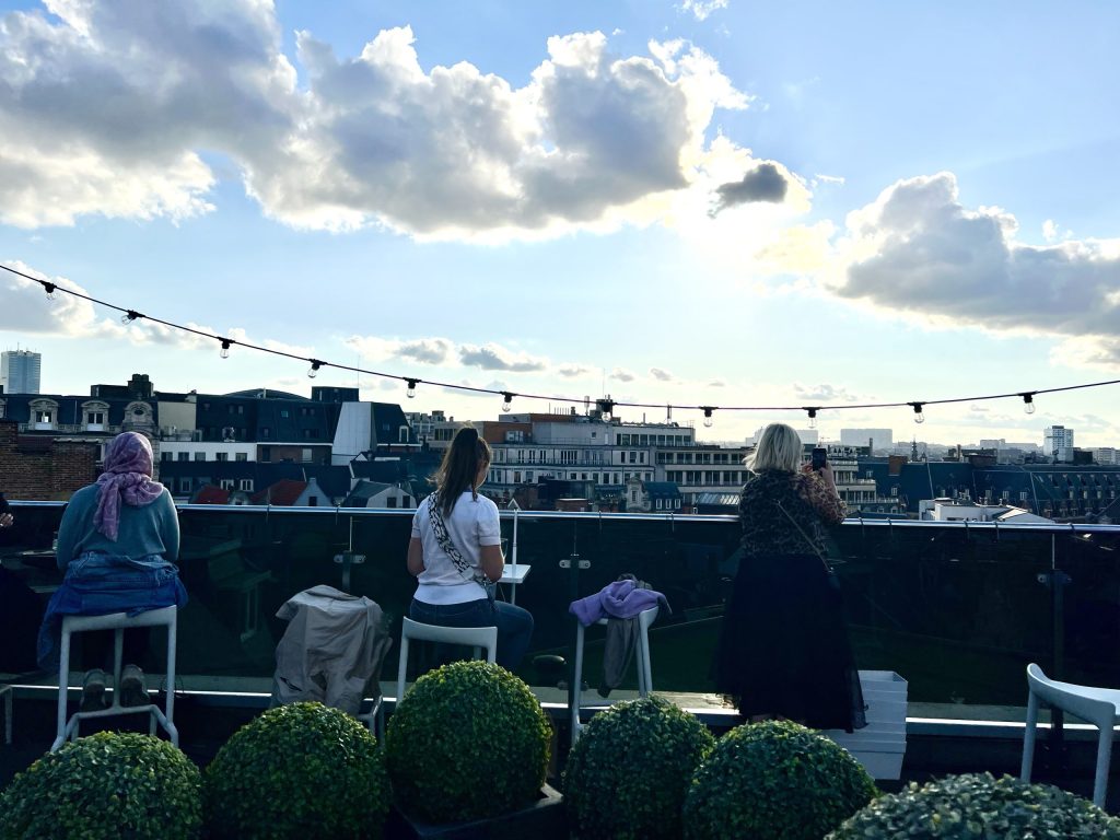 The Best Rooftop Bars in Brussels | Where's The Rooftop?