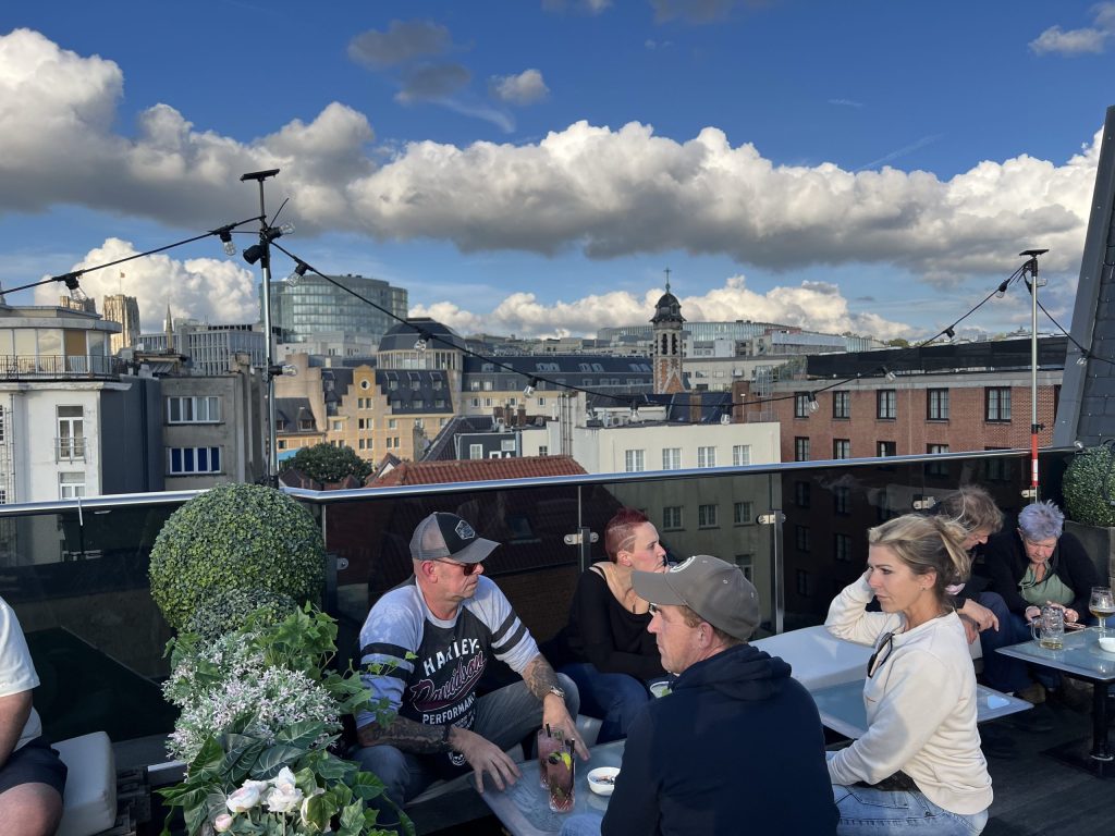 The Best Rooftop Bars in Brussels | Where's The Rooftop?