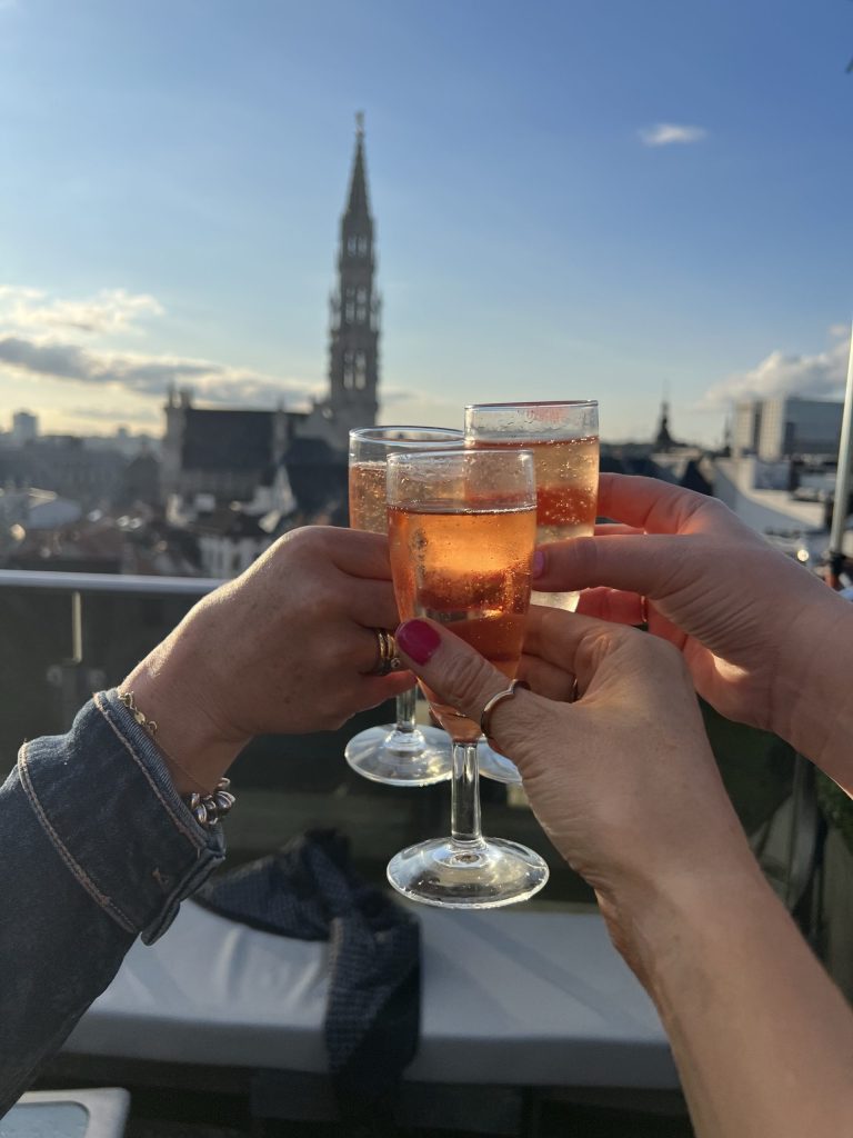 The Best Rooftop Bars in Brussels | Where's The Rooftop?