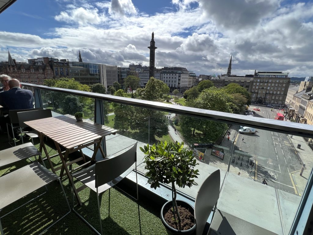 The Best Rooftop Bars in Edinburgh | Where's The Rooftop?