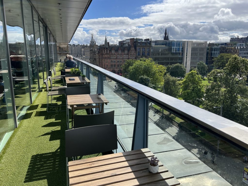 The Best Rooftop Bars in Edinburgh | Where's The Rooftop?