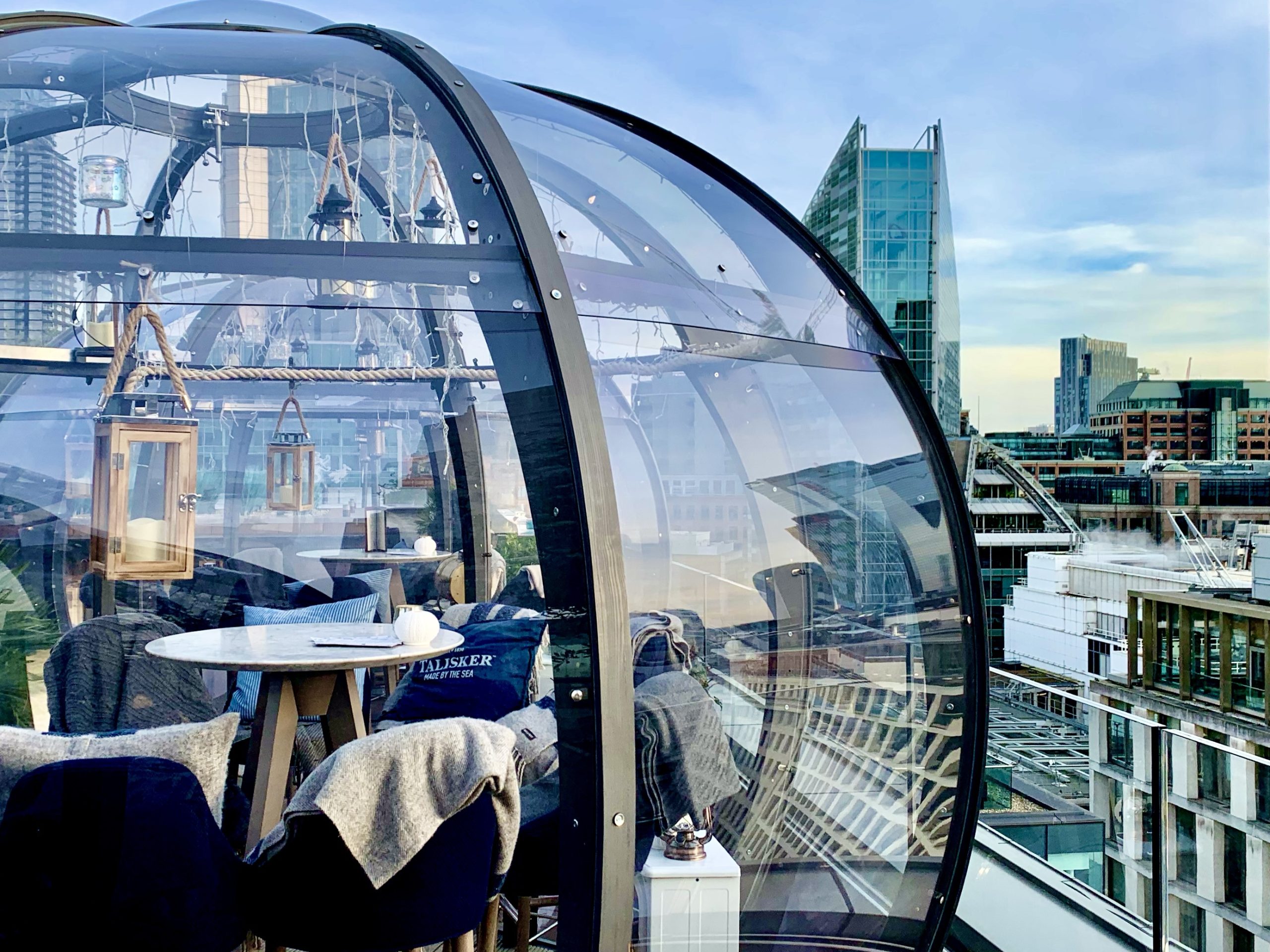 All Rooftop Igloos in London 2025/6 | Where's The Rooftop?