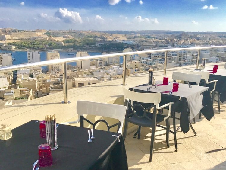 The Best Rooftop Bars, Restaurants and Pools in Malta | Where's The ...