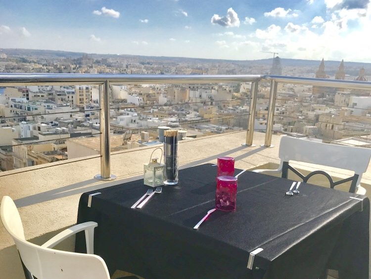 The Best Rooftop Bars, Restaurants and Pools in Malta | Where's The ...
