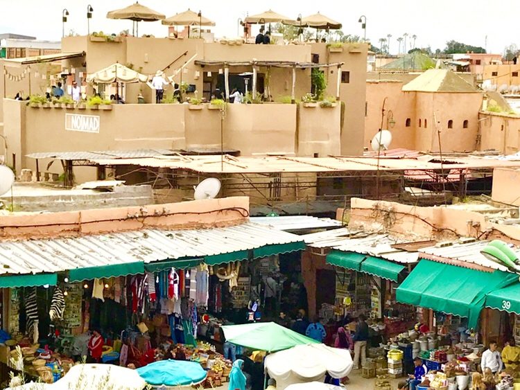 The Best Rooftop Bars, Cafe's & Restaurants in Marrakech | Where's The ...