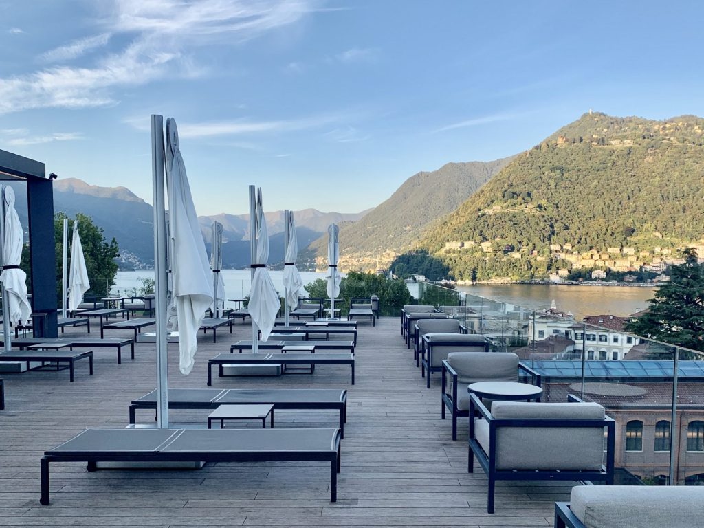 The Best Rooftop Bars, Restaurant and Pool in Lake Como | Where's The ...