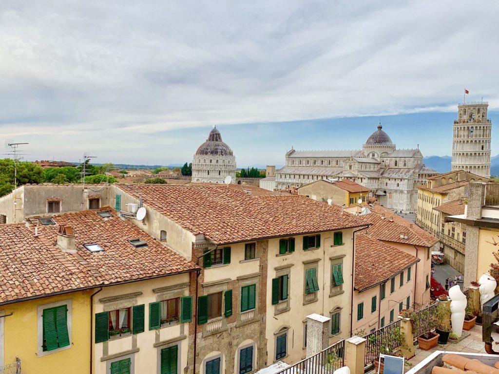 The Best Rooftop Bar in Pisa | Where's The Rooftop?