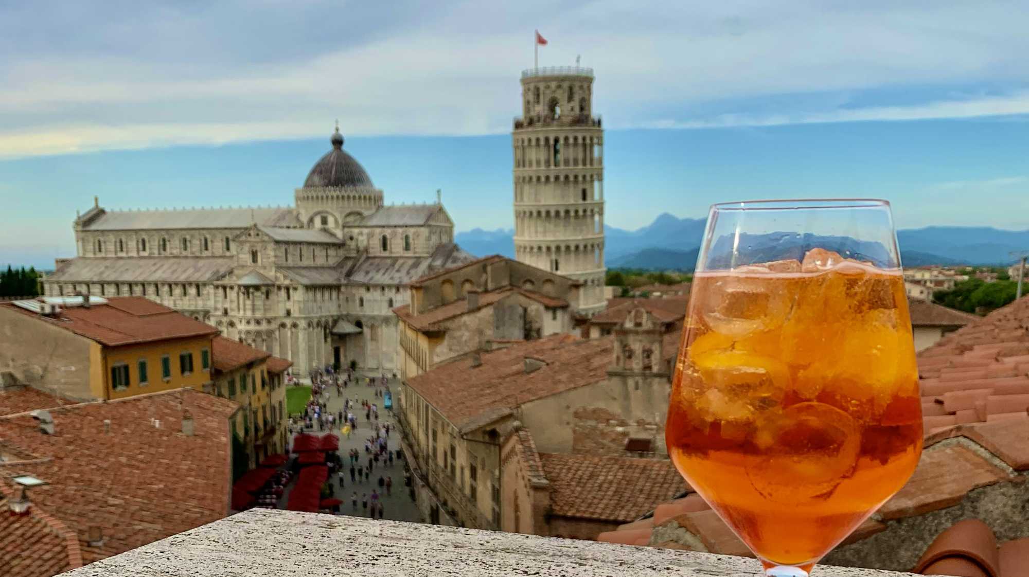 The Best Rooftop Bar in Pisa | Where's The Rooftop?