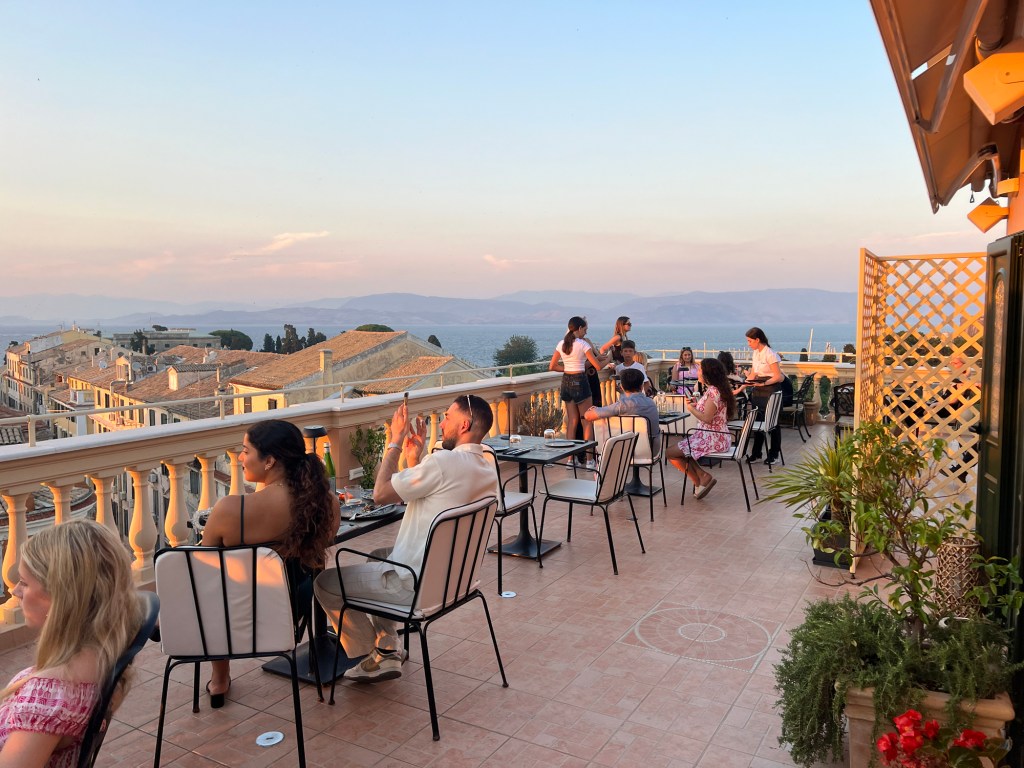 The 6 Best Rooftop Bars and Restaurants in Corfu Town | Where's The ...