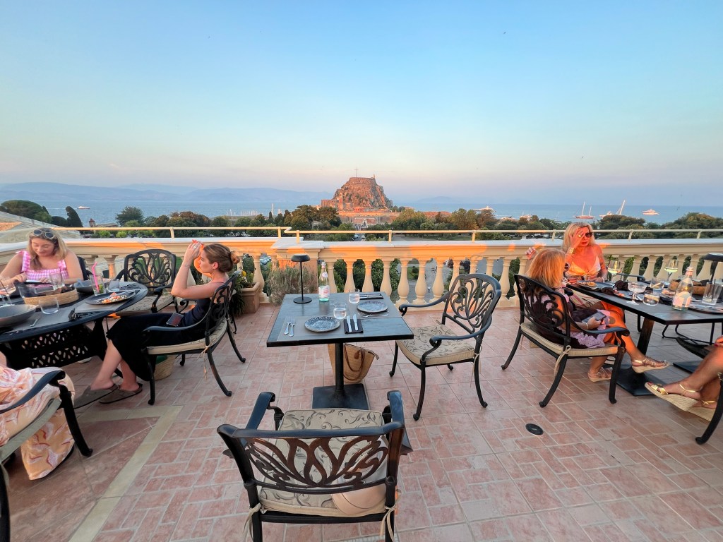 The 6 Best Rooftop Bars and Restaurants in Corfu Town | Where's The ...