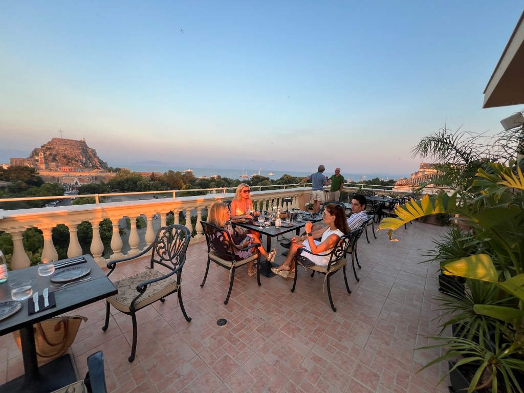 The 6 Best Rooftop Bars and Restaurants in Corfu Town | Where's The ...