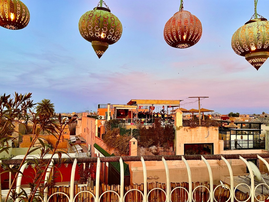 The Best Rooftop Bars, Cafe's & Restaurants in Marrakech | Where's The ...
