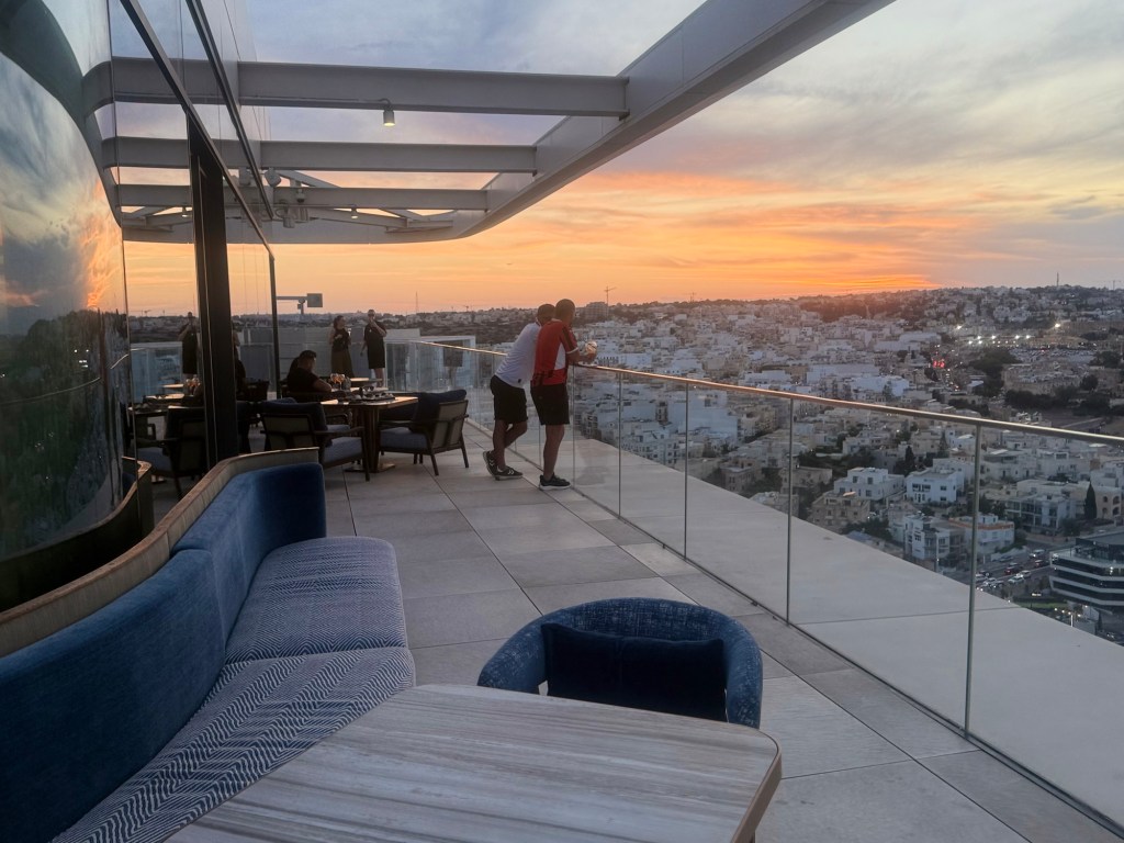 The Best Rooftop Bars & Restaurants in Malta | Where's The Rooftop?